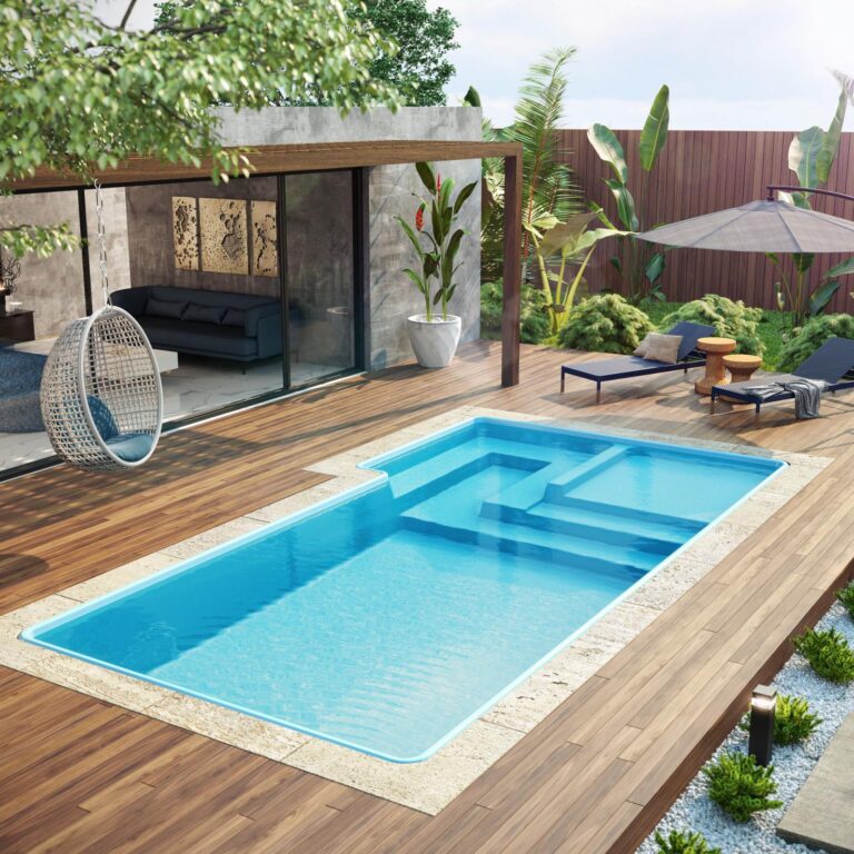 Piscina, qual o tamanho ideal para uma piscina? - Albergoni Arquitetura